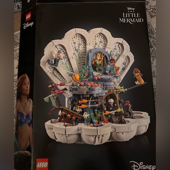Lego | Toys | Empty Box Lego Little Mermaid Live Action | Poshmark